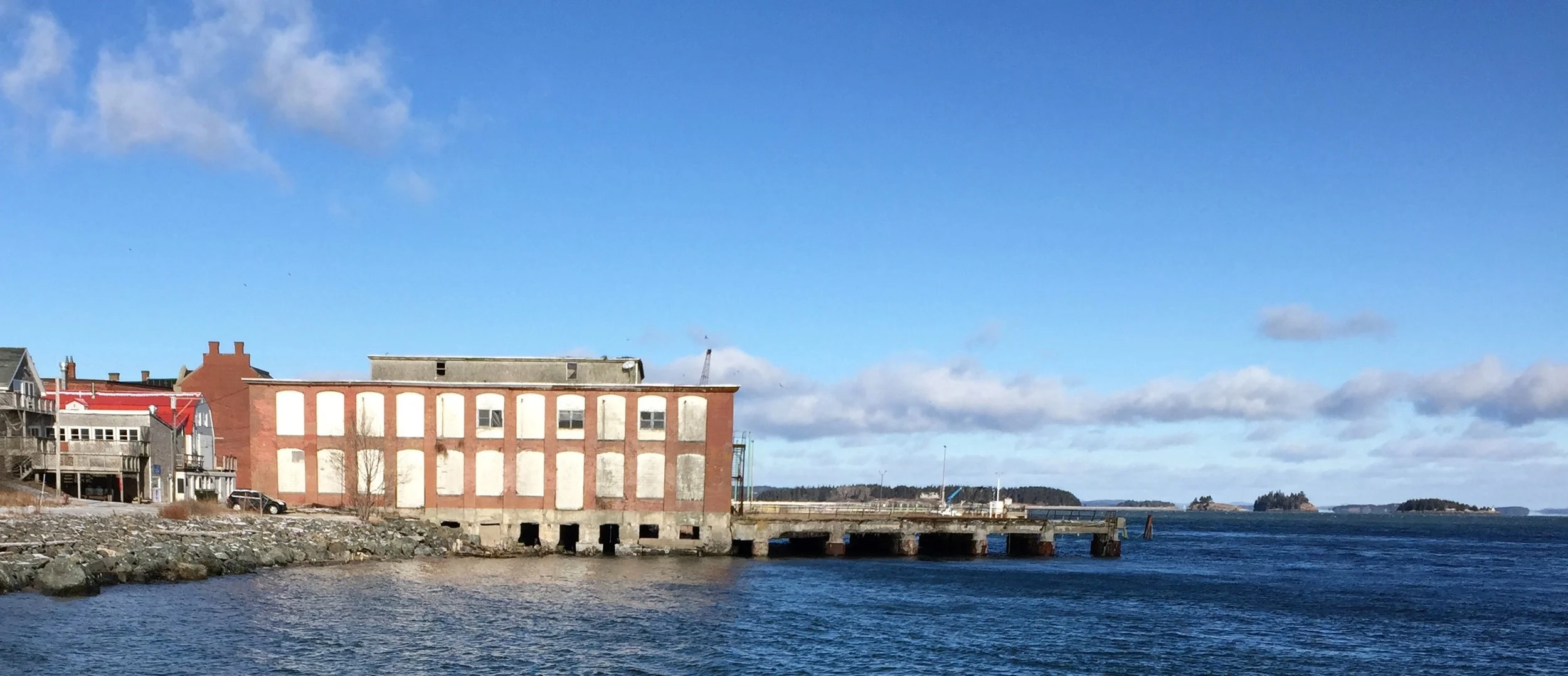 American Can Company Building, Eastport — Maine Preservation