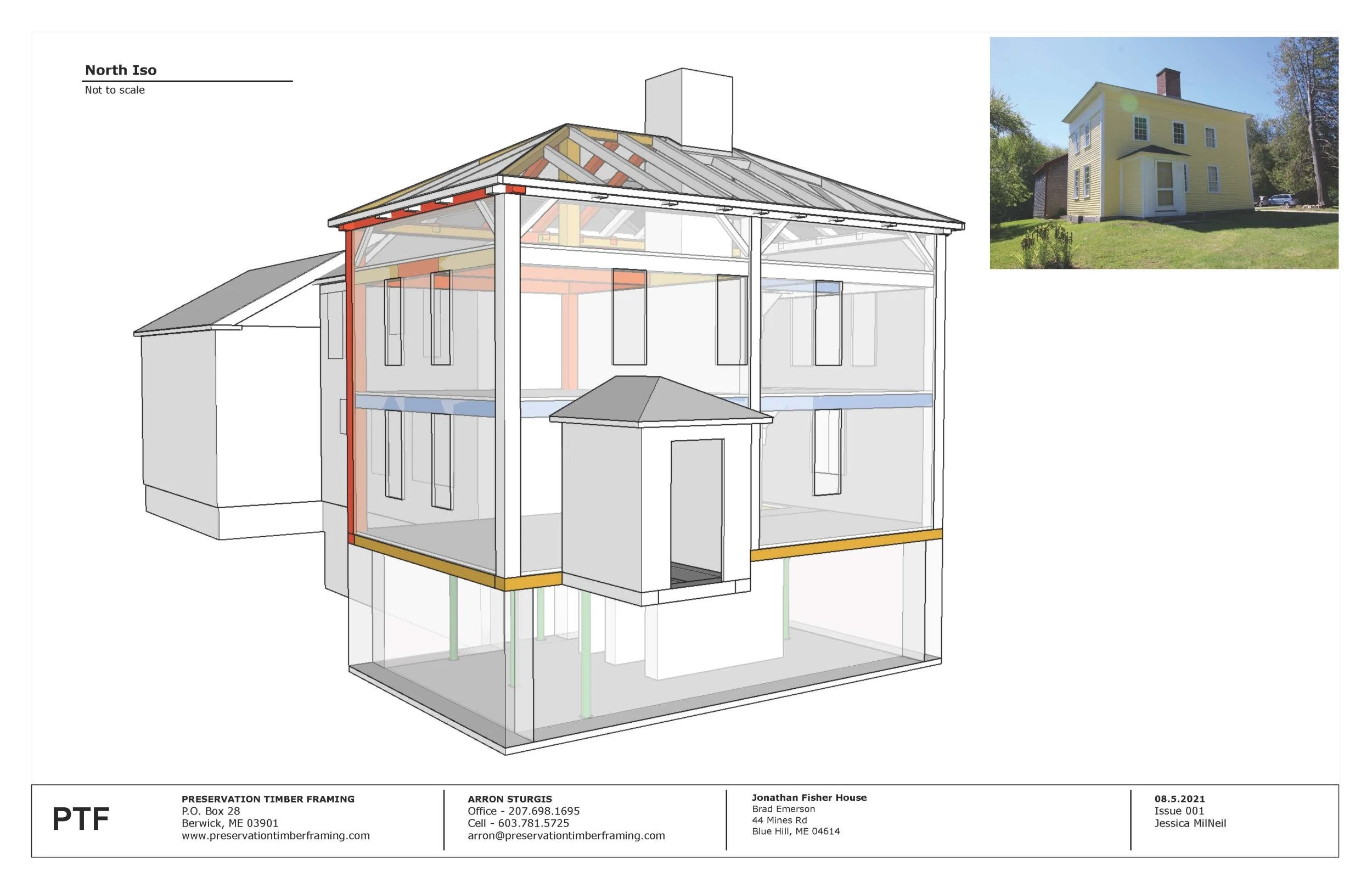 Jonathan Fisher House — Maine Preservation