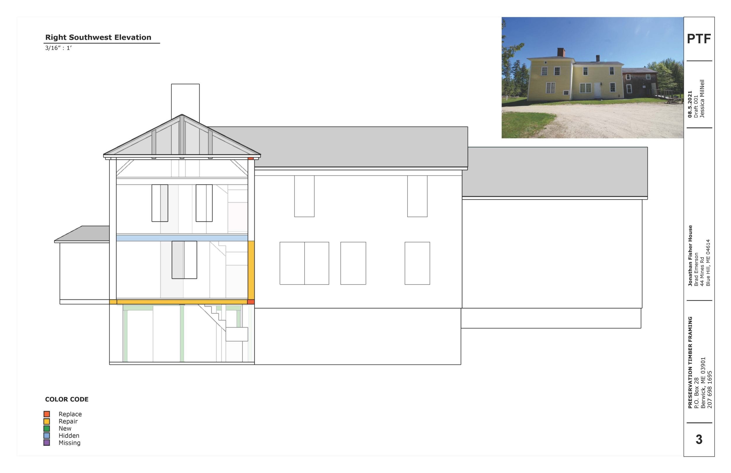 Jonathan Fisher House — Maine Preservation