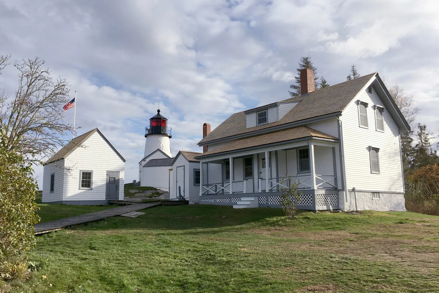 Maine Light Stations — Maine Preservation