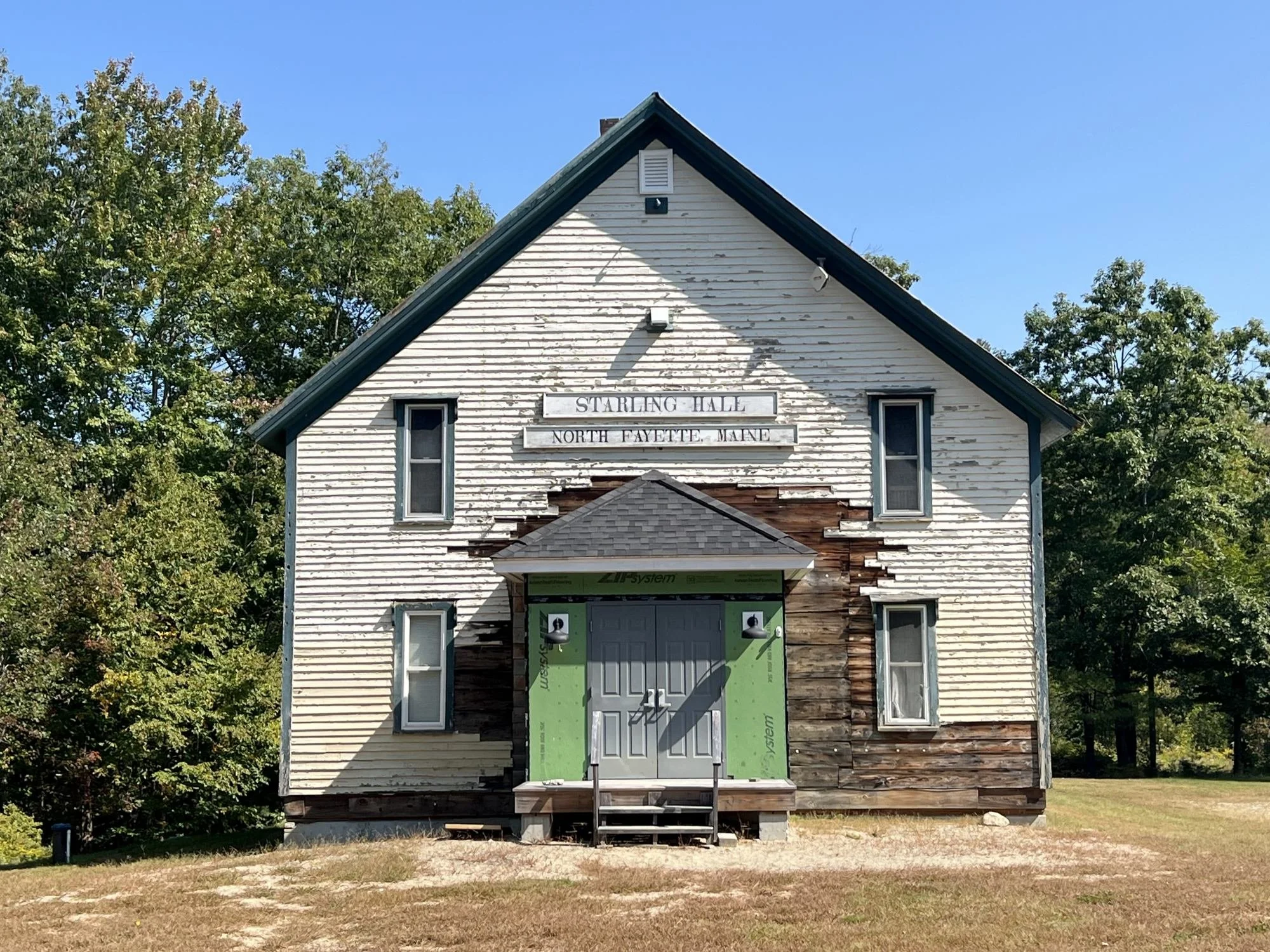 Starling Hall — Maine Preservation