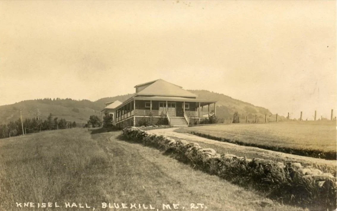 Kneisel Hall — Maine Preservation