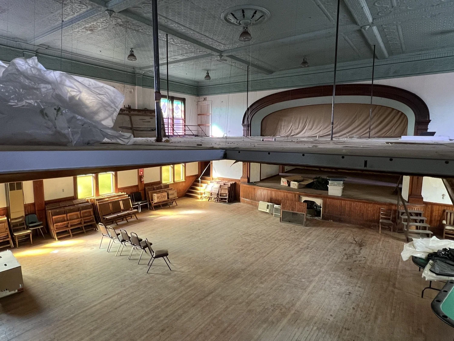 Sangerville Town Hall — Maine Preservation