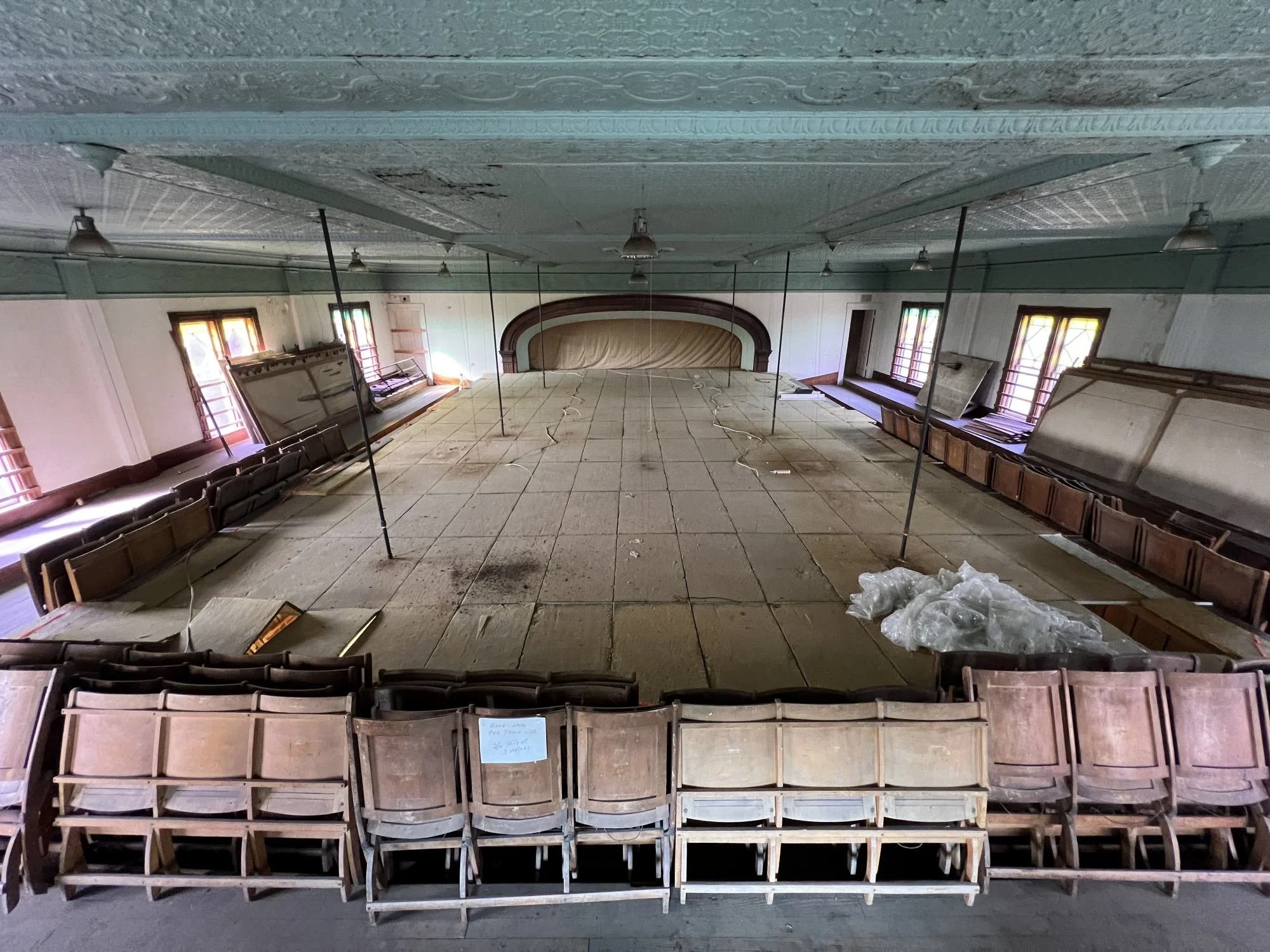 Sangerville Town Hall — Maine Preservation