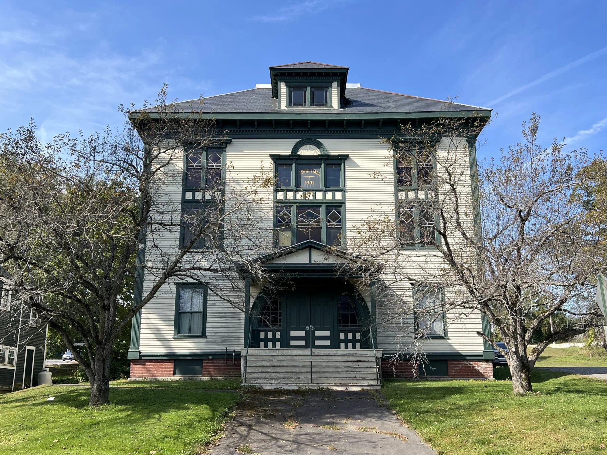 Sangerville Town Hall — Maine Preservation