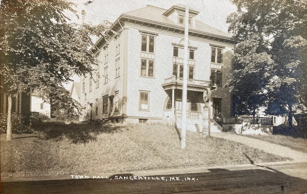 Sangerville Town Hall — Maine Preservation