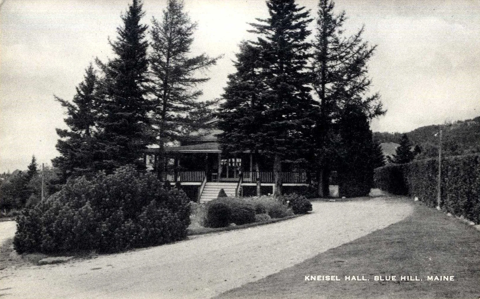Kneisel Hall — Maine Preservation