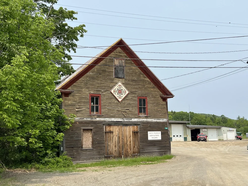 North Franklin Agricultural Building — Maine Preservation