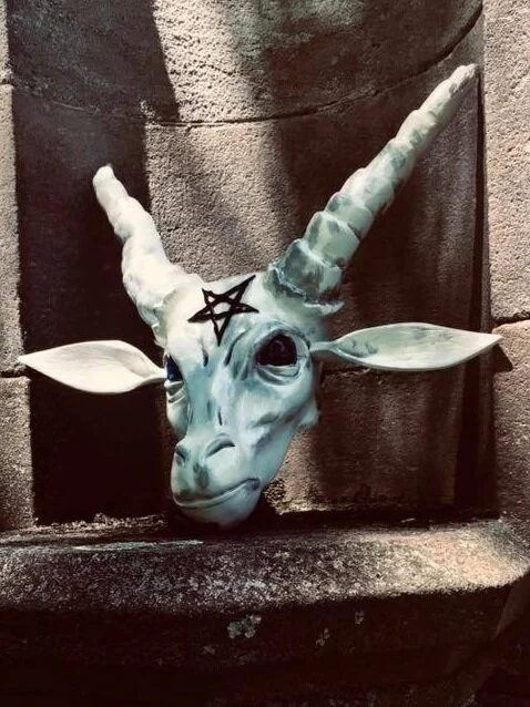 Baphomet Mask