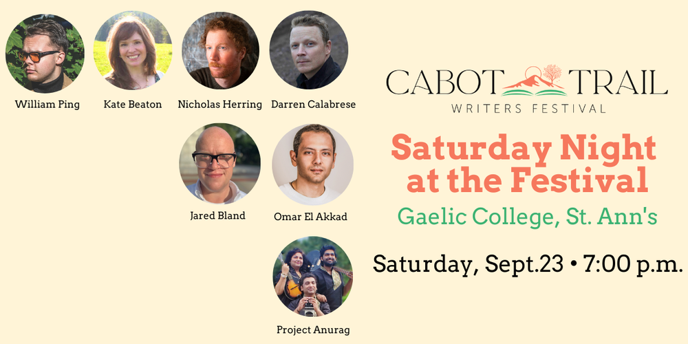 2023 Festival — Cabot Trail Writers Festival