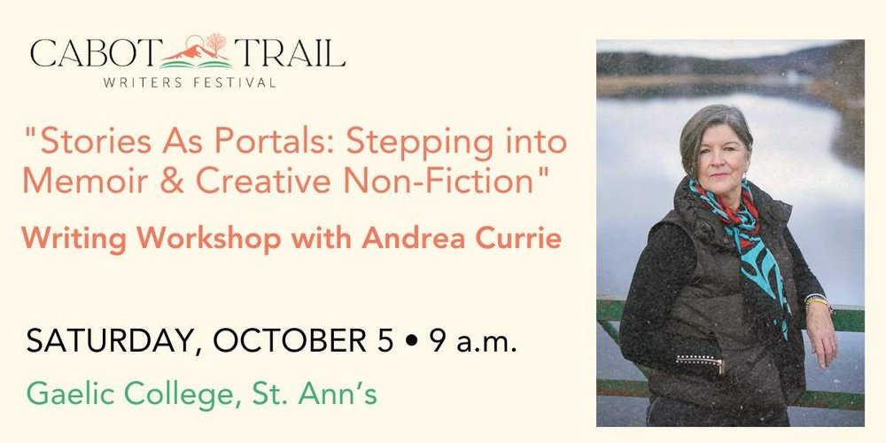 2024 Festival — Cabot Trail Writers Festival