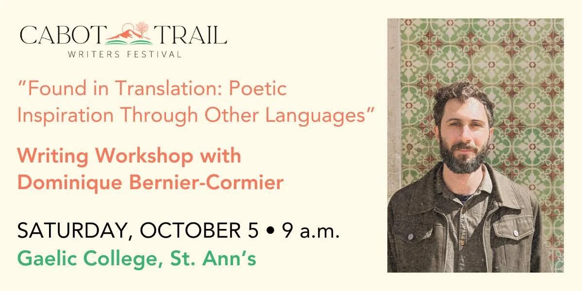 2024 Festival — Cabot Trail Writers Festival