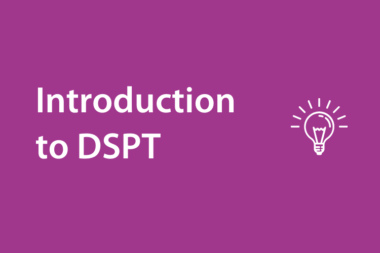 I am new to the DSPT — Care & Support West