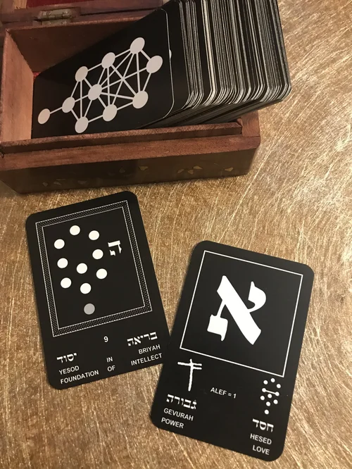 Kabbalah Decks, Part 1 — Gates of Light Tarot