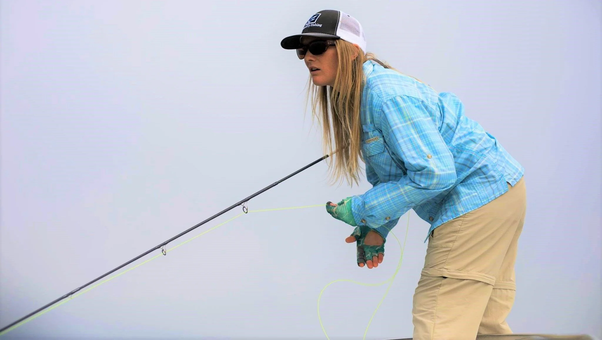 NFC NATIONAL CHAIR EMILY BASTIAN TALKS NATIVE FISH WITH FLY LINE ...