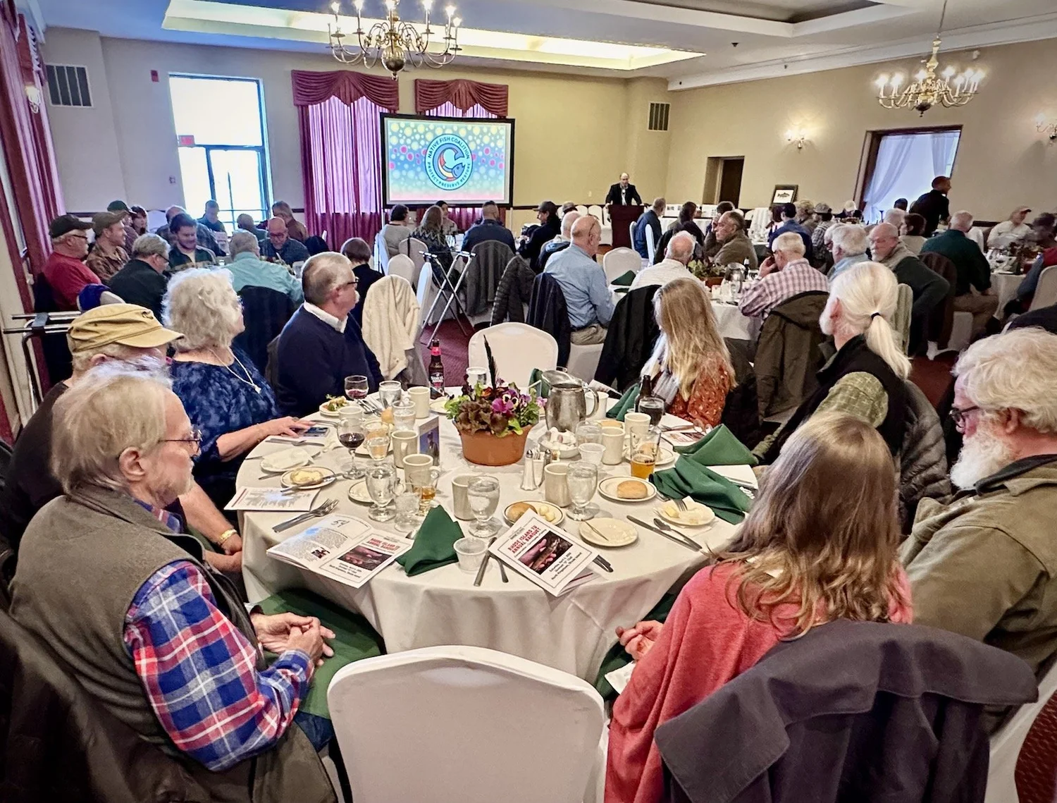 NFC Presents at Rhode Island TU Annual Fundraiser Banquet... — Native ...