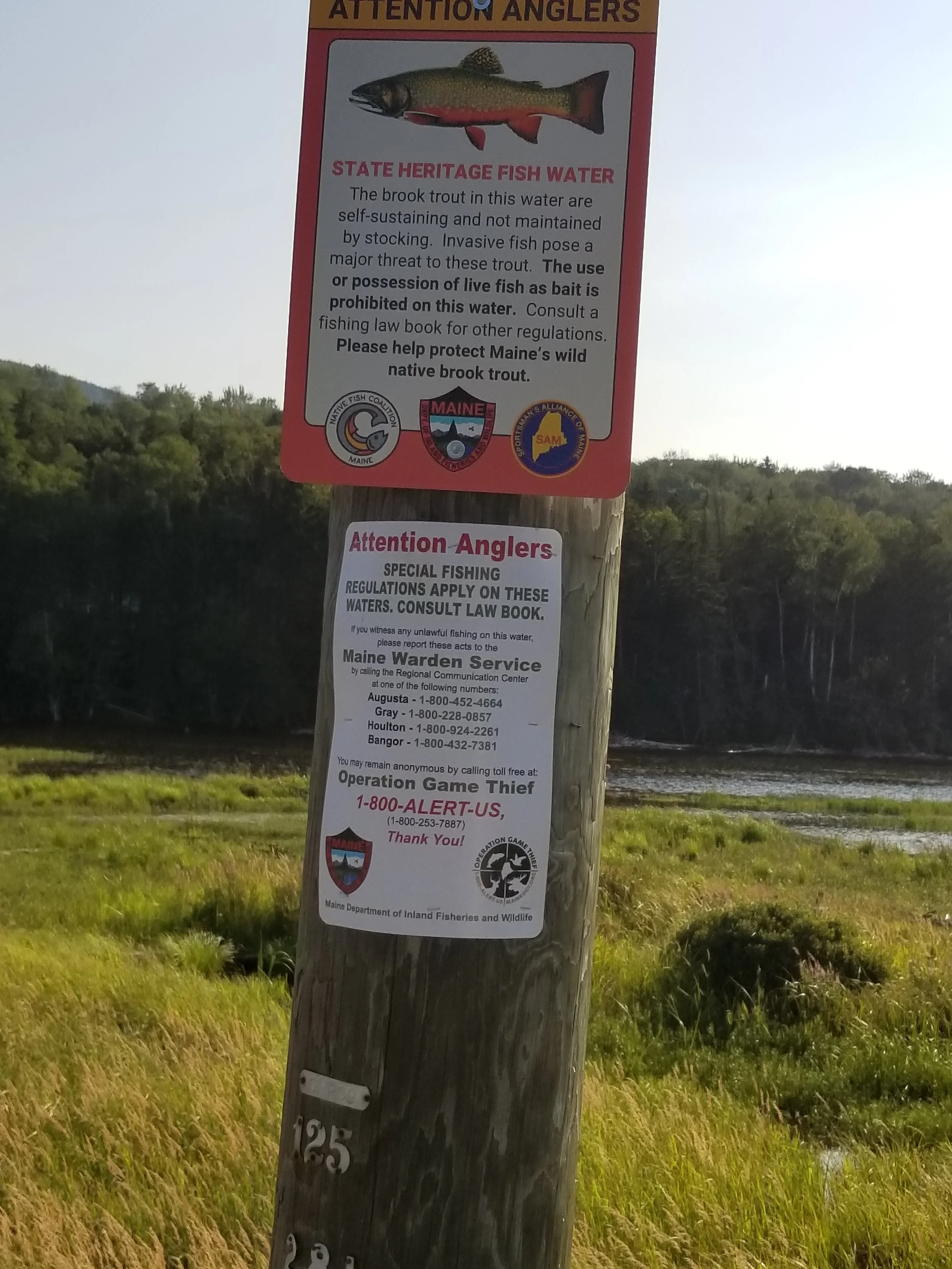 State Heritage Fish Sign Project — Native Fish Coalition