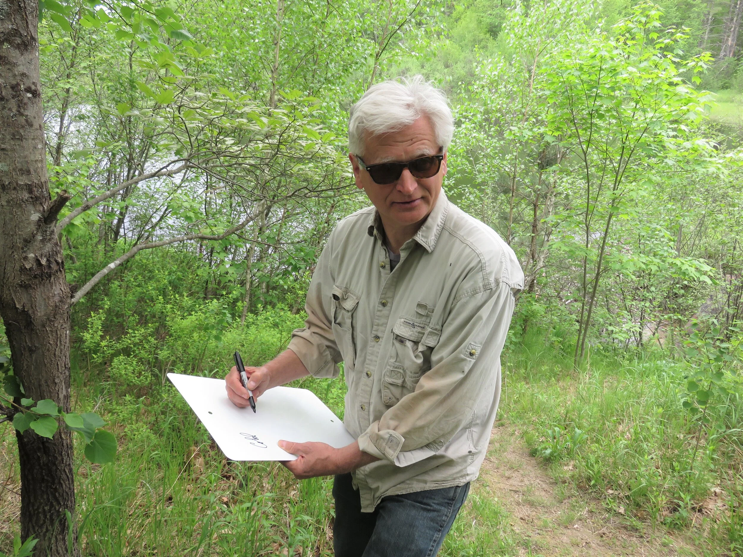 250th Maine State Heritage Fish Water Gets Sign — Native Fish Coalition