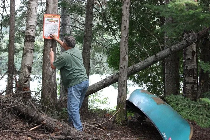 250th Maine State Heritage Fish Water Gets Sign — Native Fish Coalition