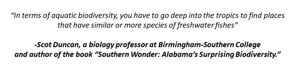 Alabama — Native Fish Coalition