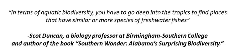 Alabama — Native Fish Coalition