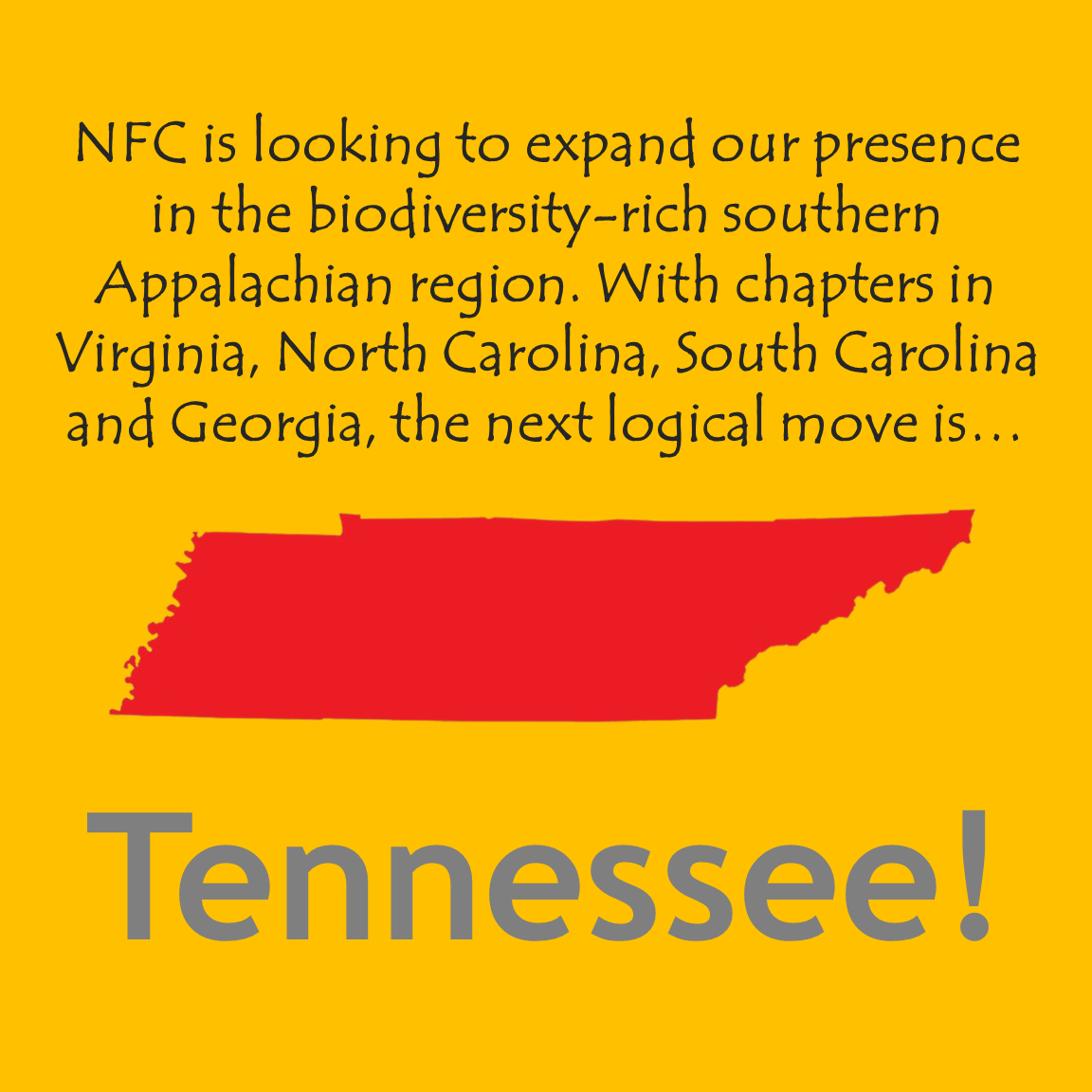 Tennessee — Native Fish Coalition