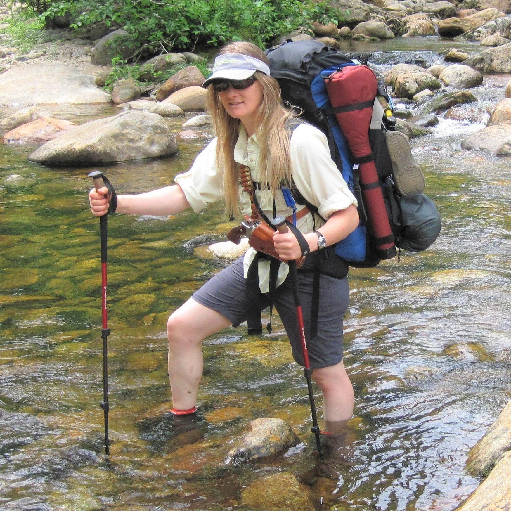NFC NATIONAL CHAIR EMILY BASTIAN TALKS NATIVE FISH WITH FLY LINE ...