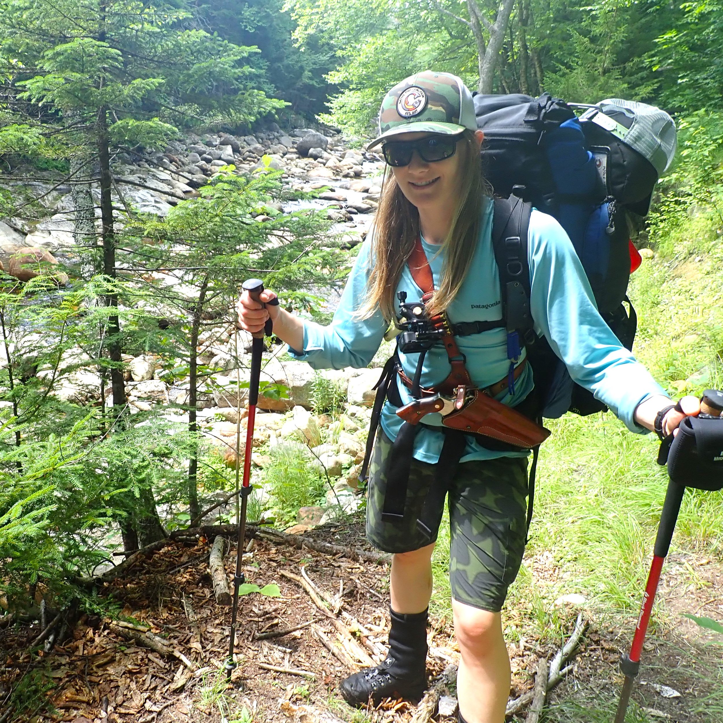 NFC NATIONAL CHAIR EMILY BASTIAN TALKS NATIVE FISH WITH FLY LINE ...