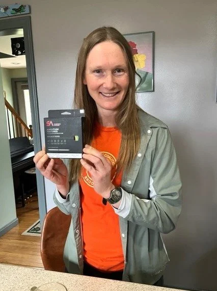 NFC Presents National Chair Emily Bastian with a Fly Fishing Outfit ...