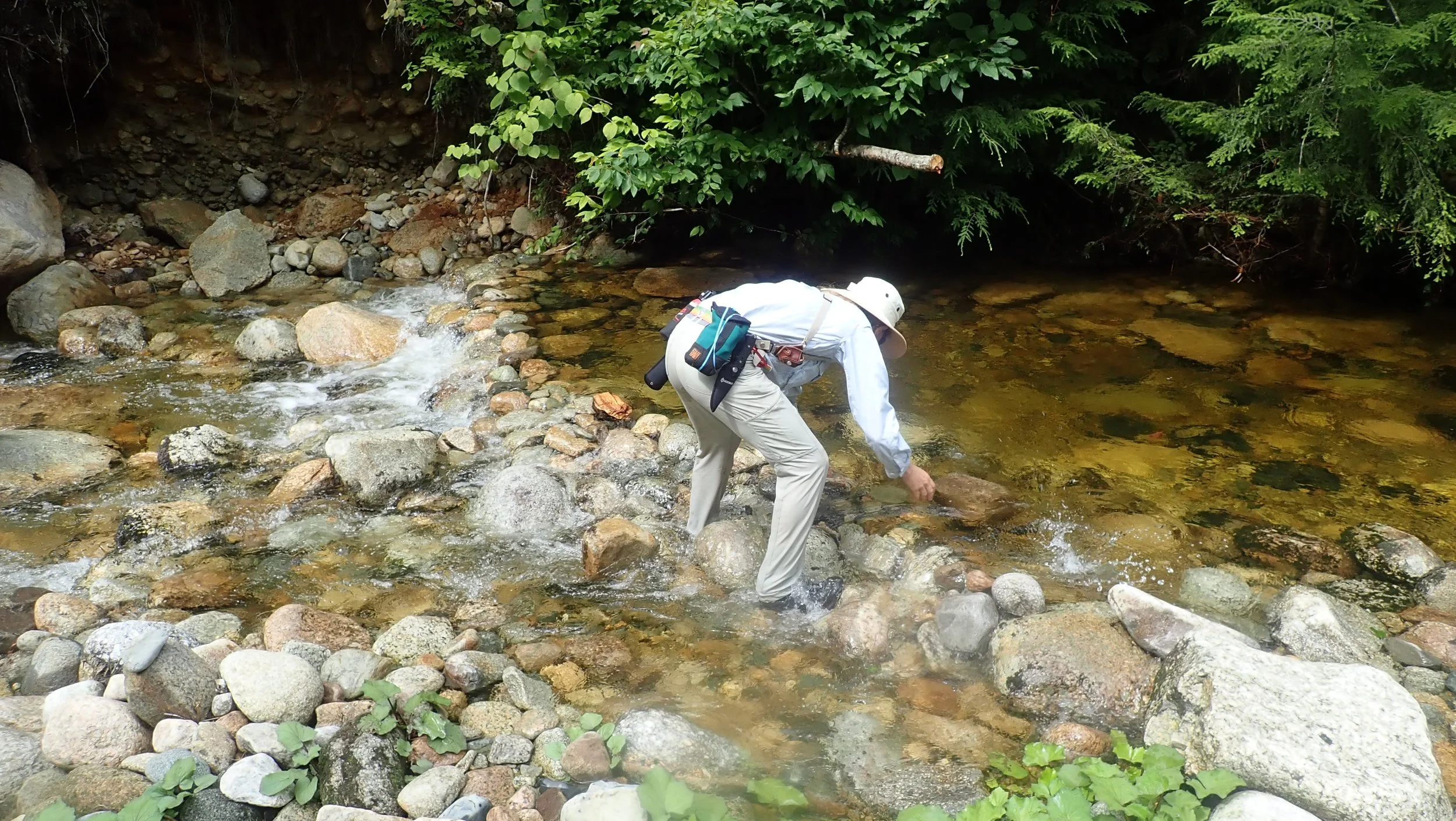 Manmade Rock Dams: It's That Time of Year Again... Unfortunately ...