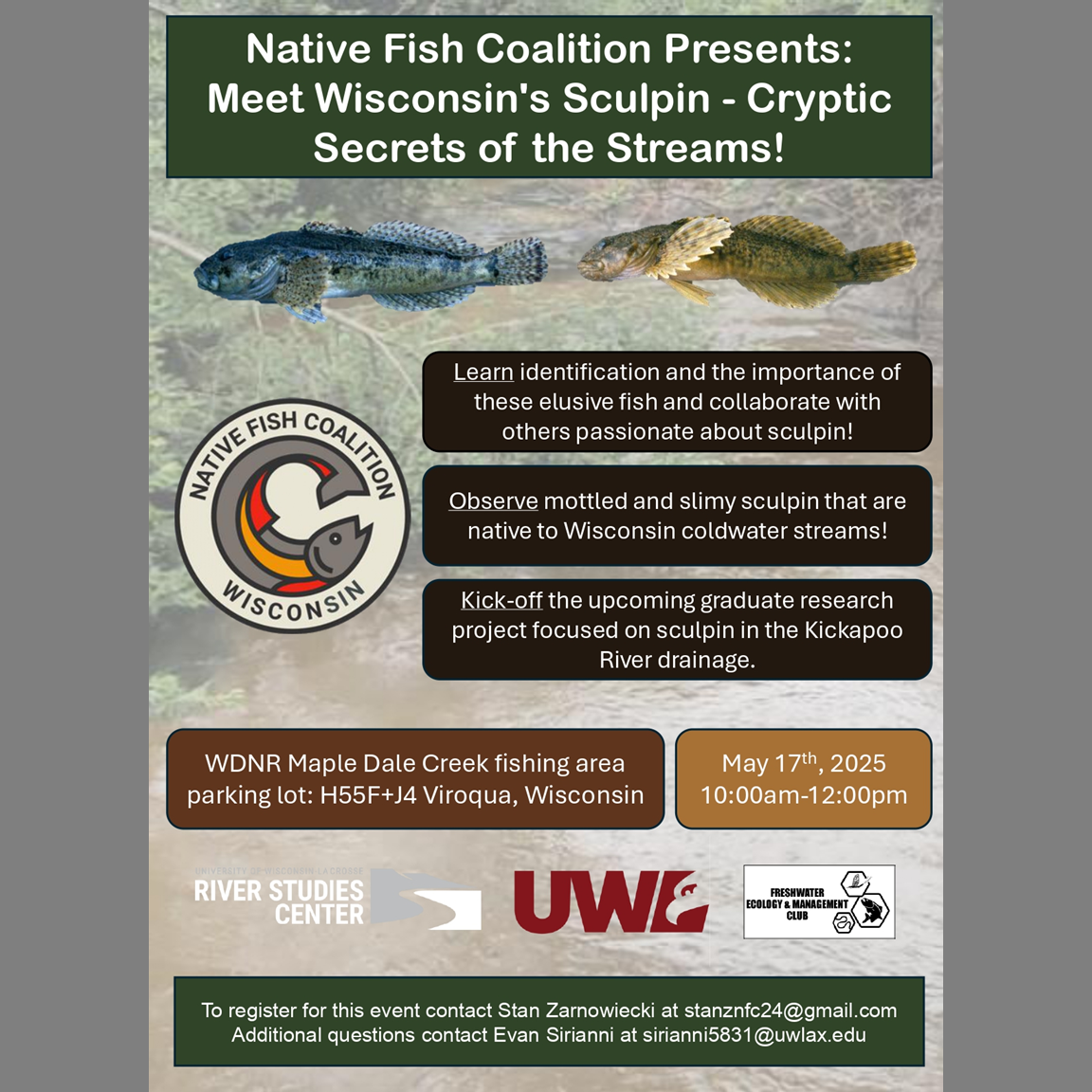 Wisconsin — Native Fish Coalition