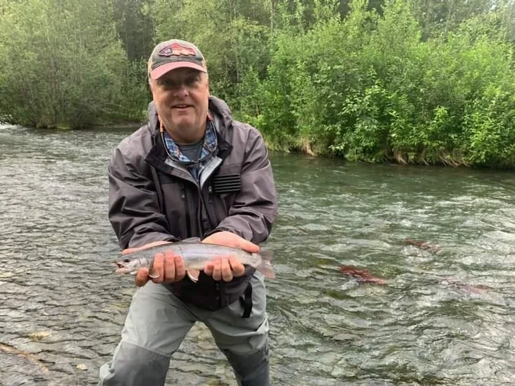 MIKE POTE — Native Fish Coalition