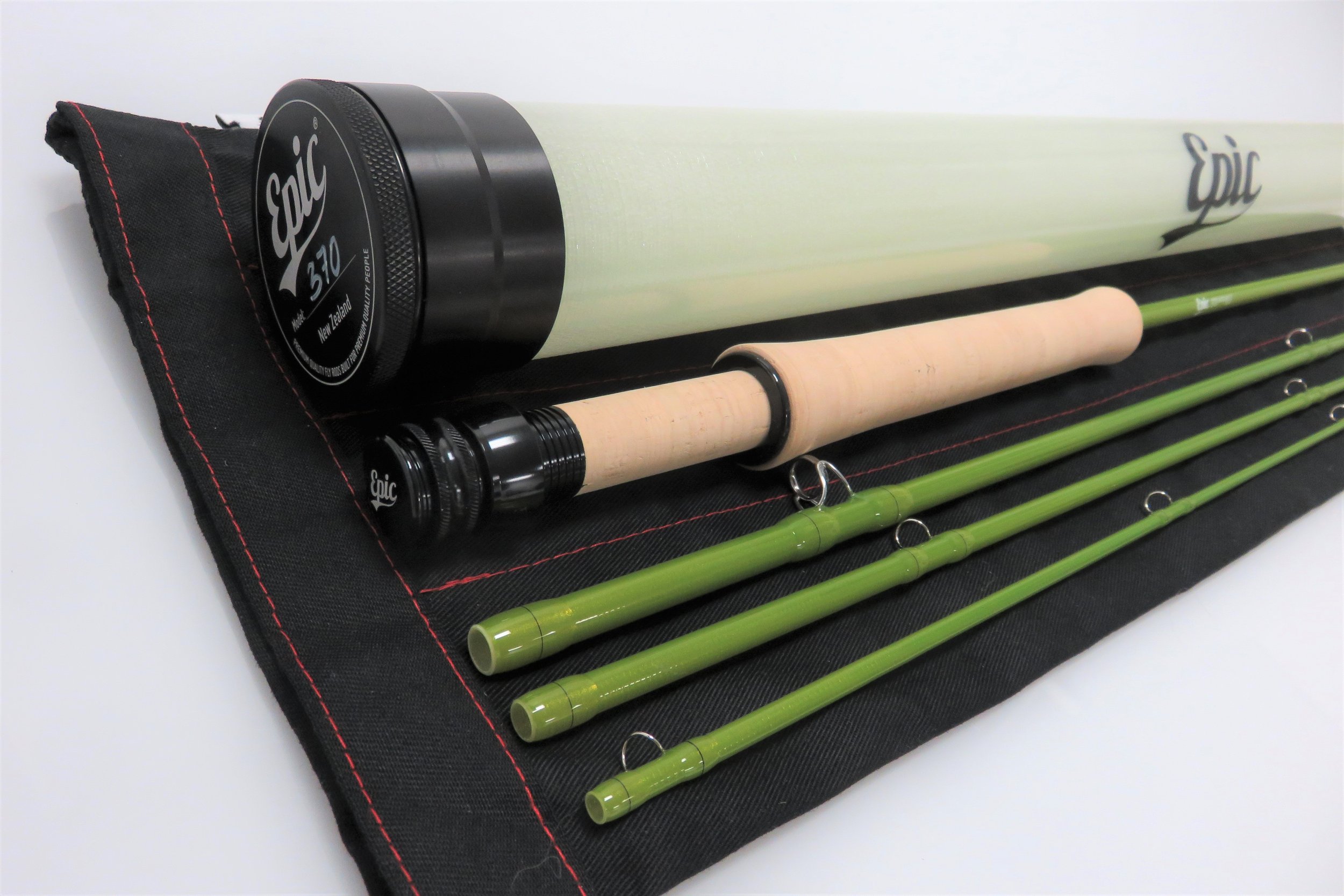 Raffle: 370 Epic FastGlass Studio Built Fly Rod — Native Fish Coalition