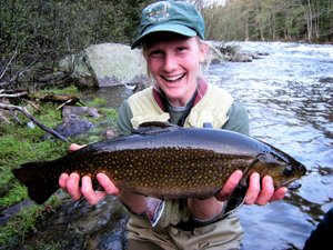 Illegal Gill Net Found on Maine's Magalloway River... — Native Fish ...