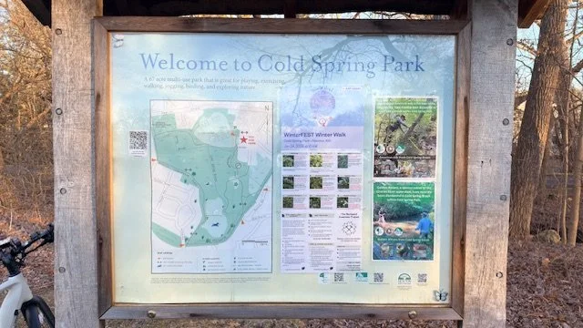 Cold Spring Brook in Cold Spring Park Gets First Ever Fish Signs ...