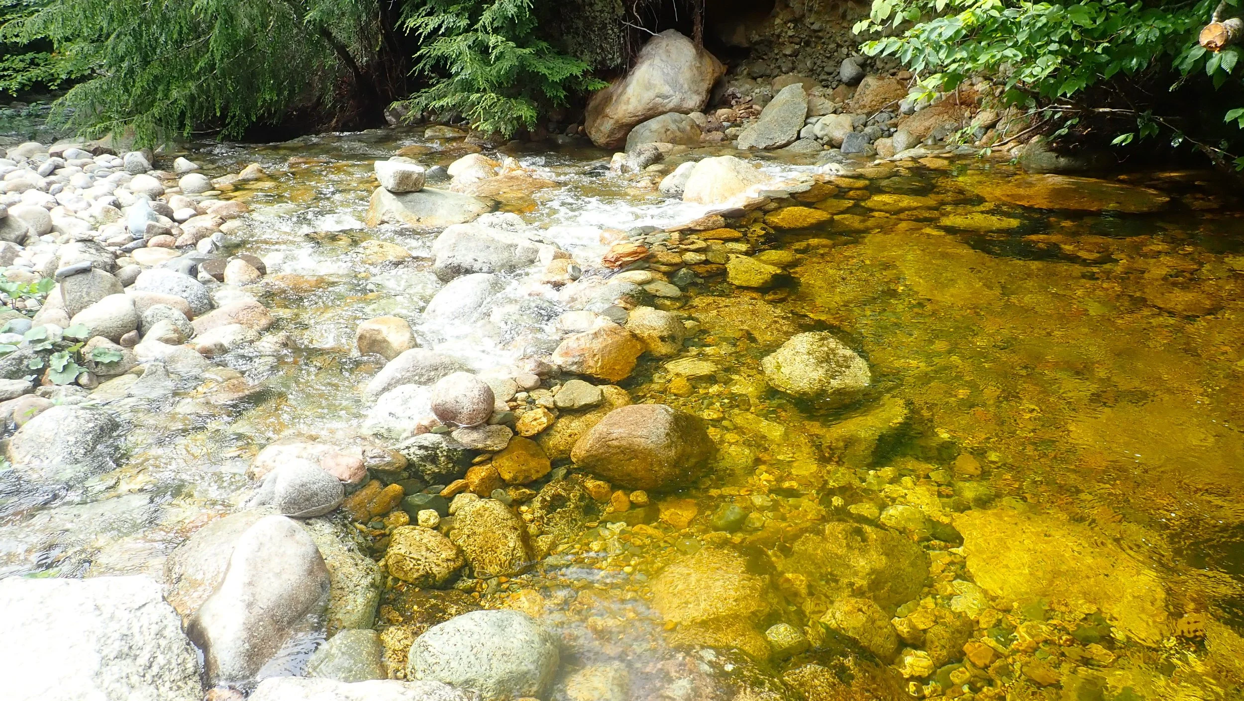 Manmade Rock Dams: It's That Time of Year Again... Unfortunately ...