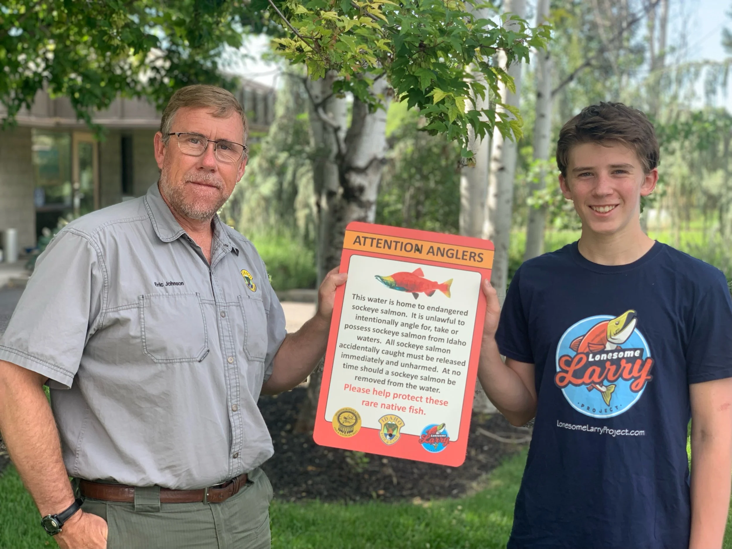 Topher Jones and the Lonesome Larry Project — Native Fish Coalition