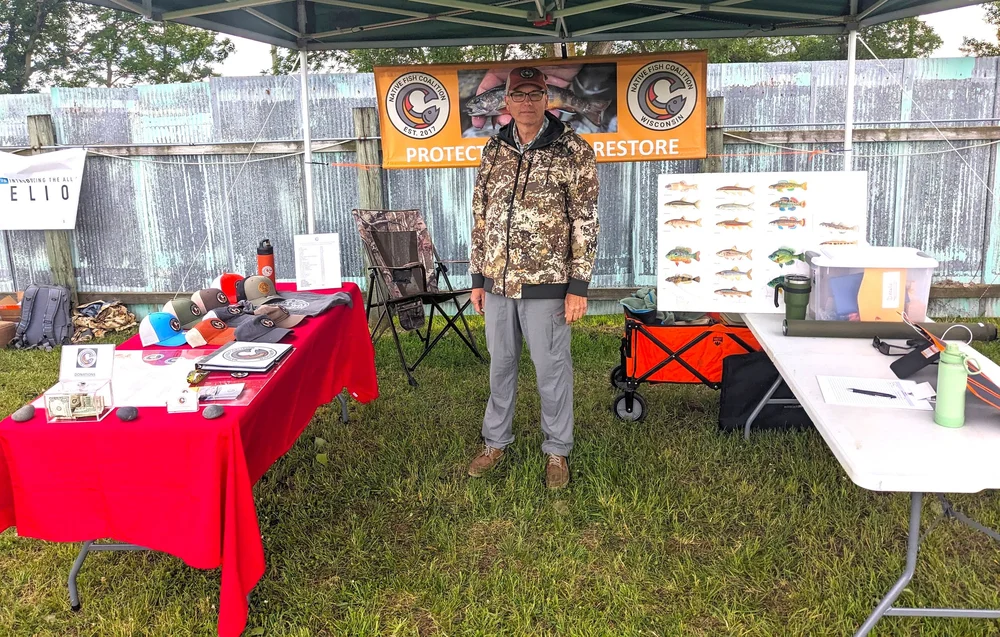 WI NFC Tables At Driftless Event... — Native Fish Coalition