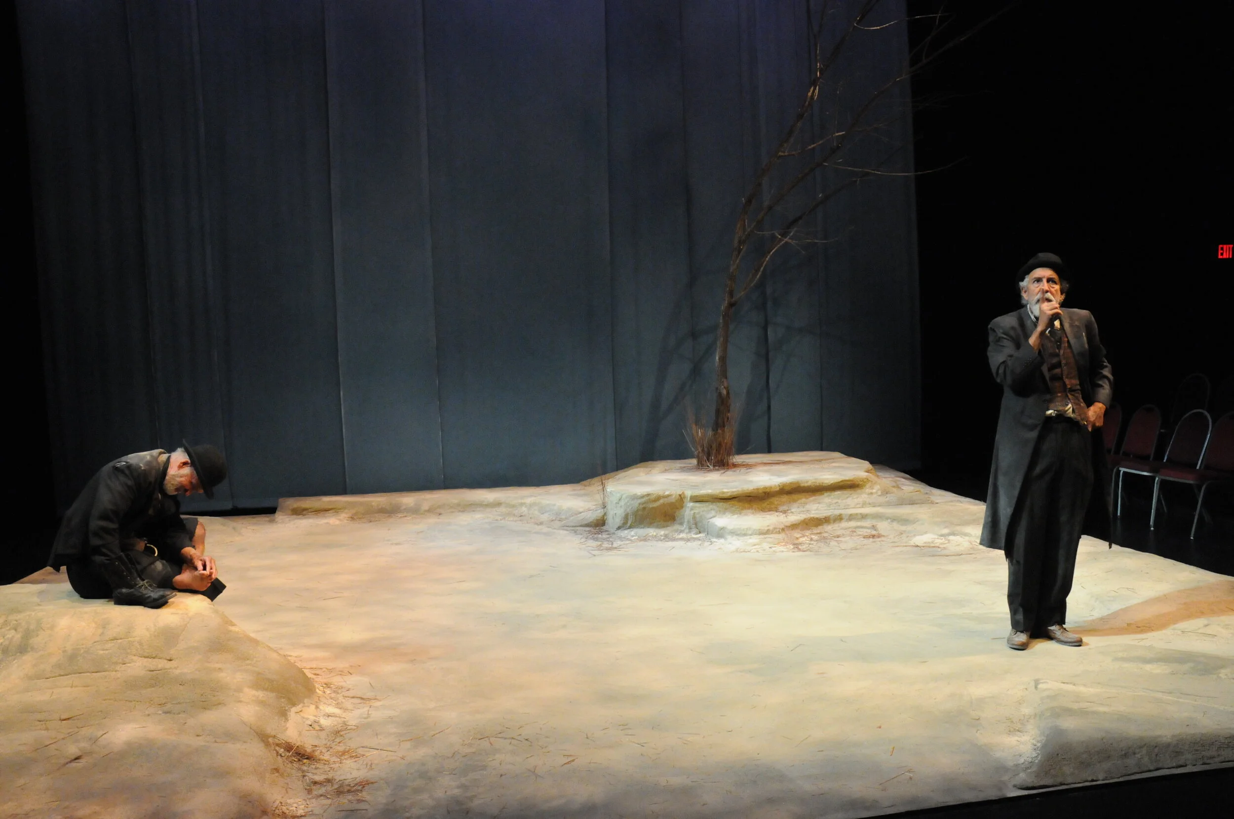 Waiting for Godot Scenic & Lighting Design — MATTHEW EMERSON