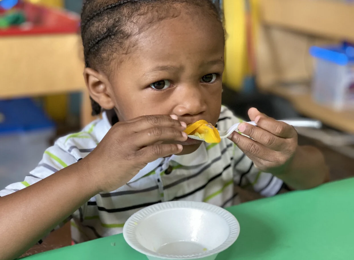 Nutrition Program — Kidzz First Child Development Center, Inc