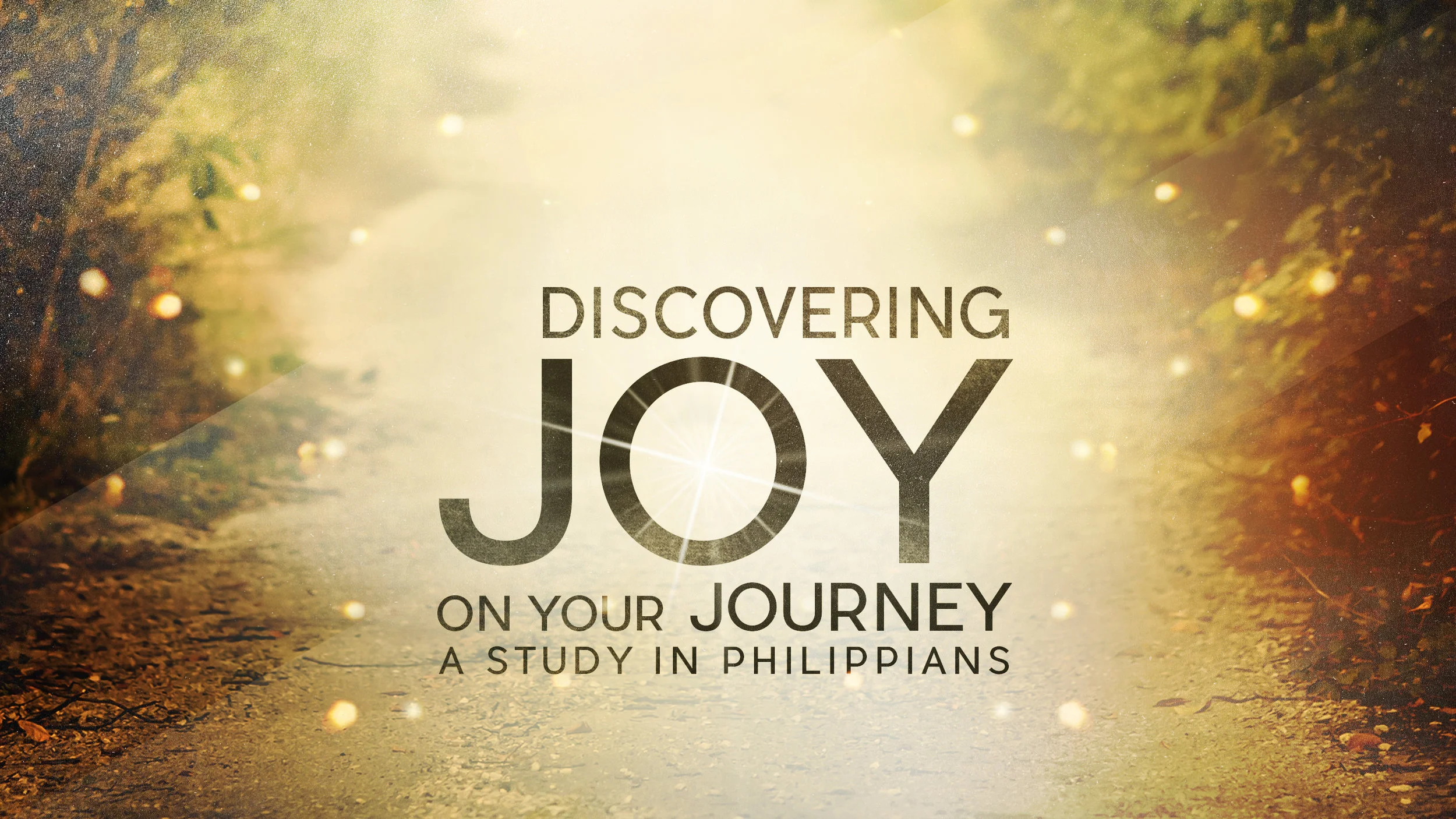 Sermon Series - Discovering Joy on Your Journey — Cornerstone Church ...