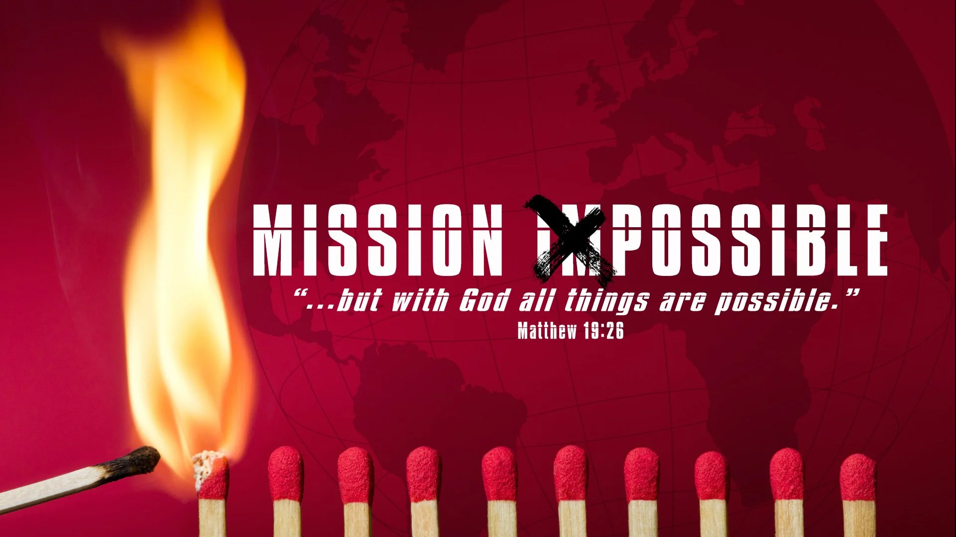 Sermon Series - Mission Possible — Cornerstone Church | A Bible-Focused, Multi-Generational ...