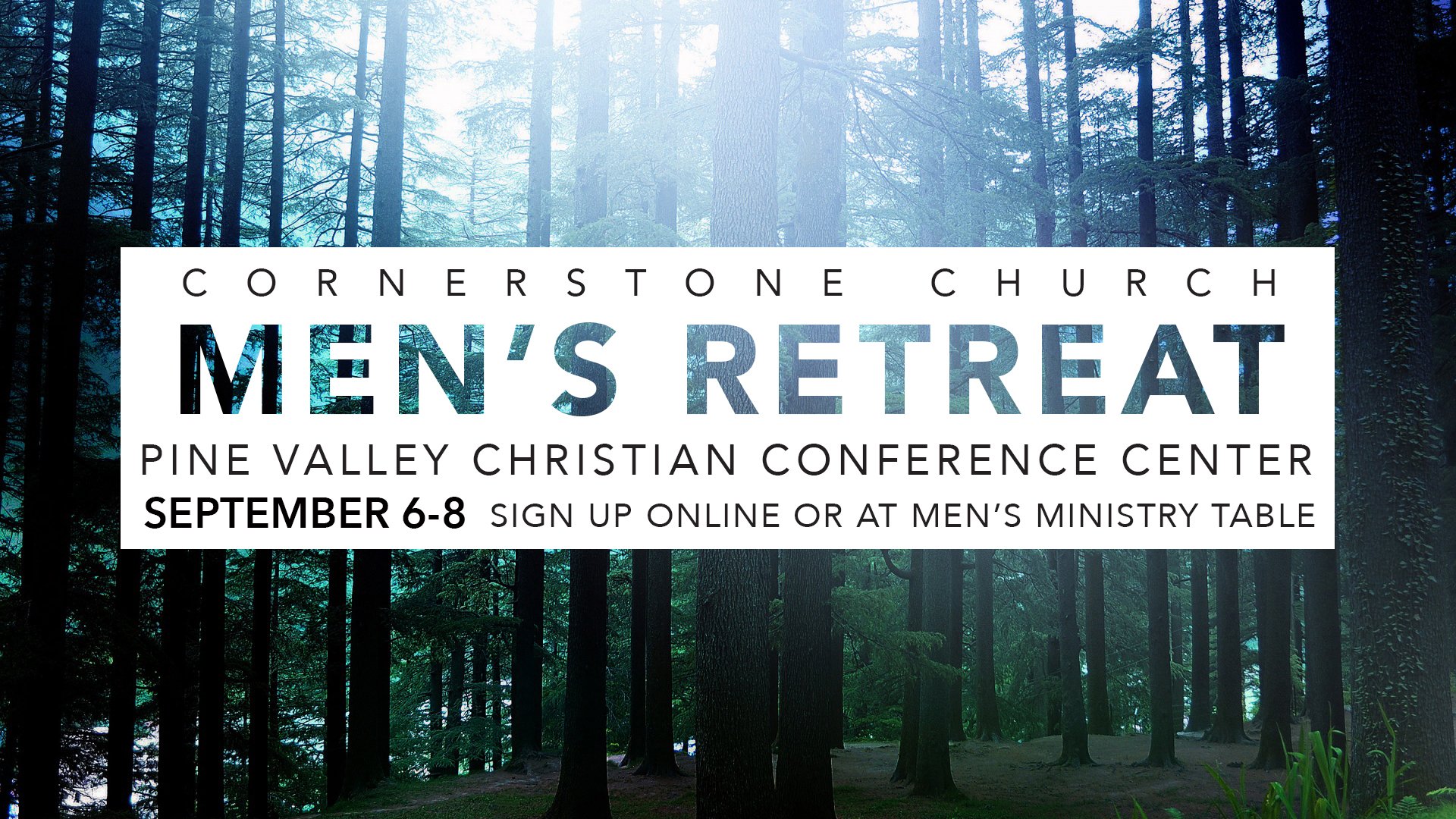 Men's Ministry — Cornerstone Church Long Beach