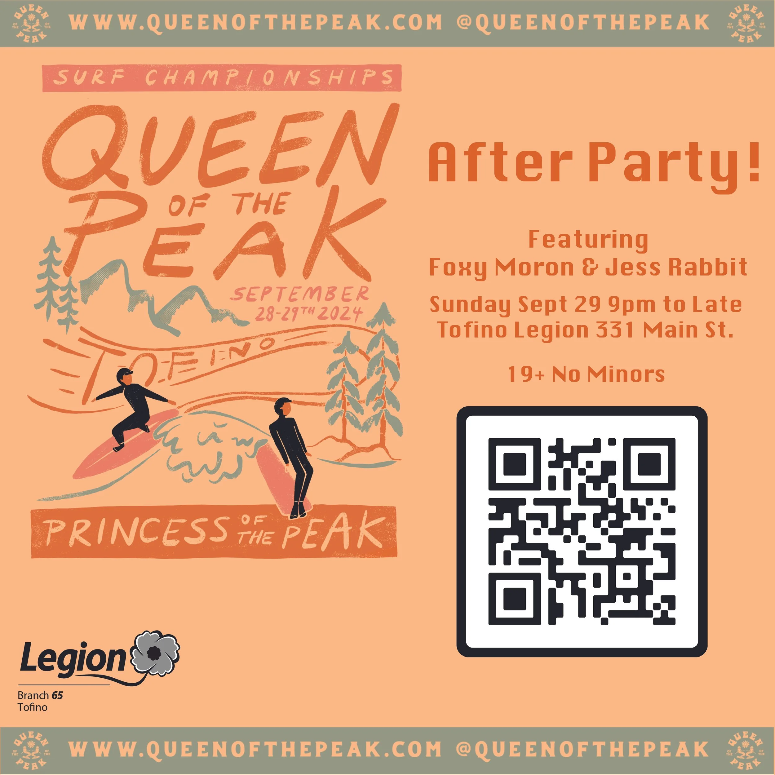 Crowning Glory: Queen of the Peak - Your Ultimate Surfing Destination