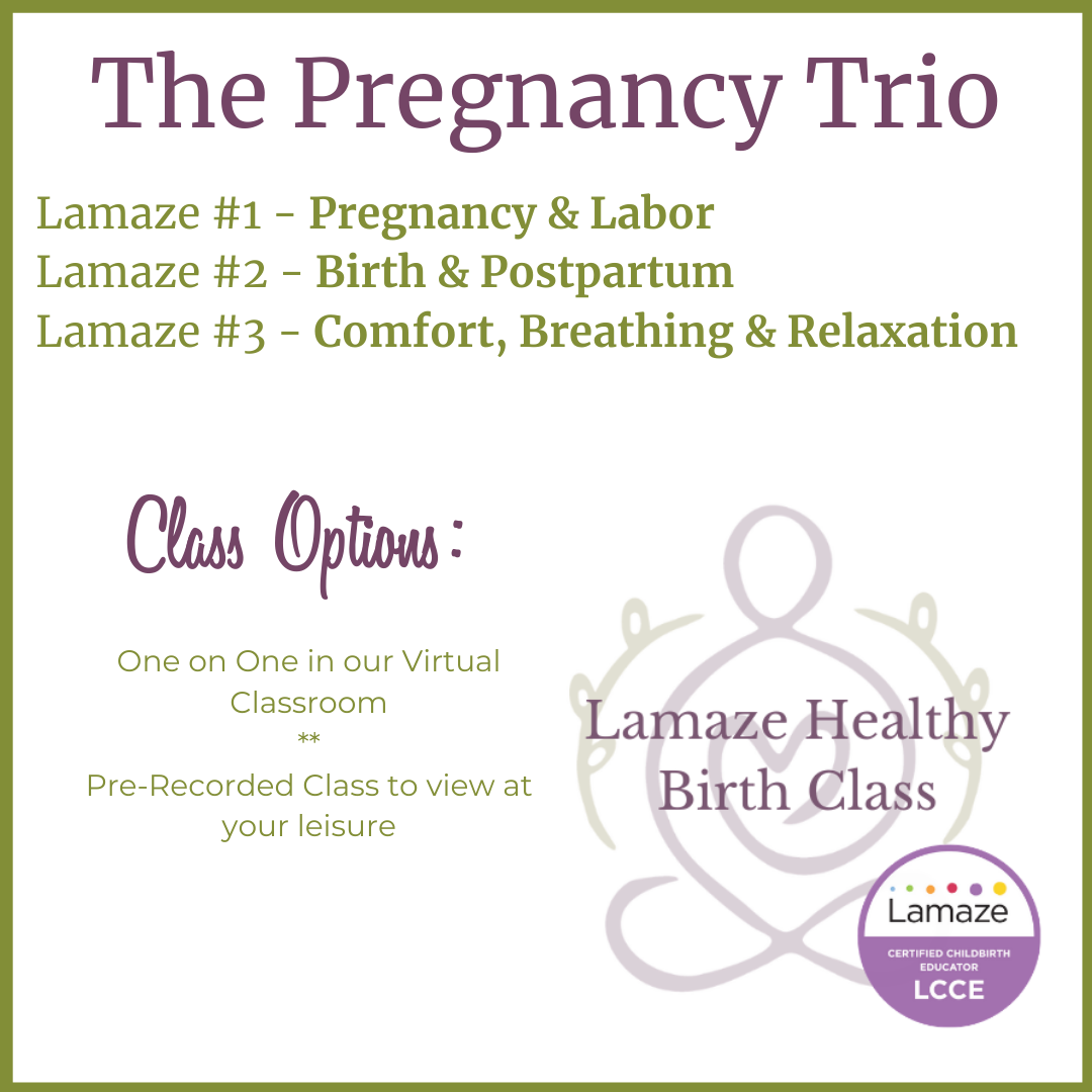 Medicaid/Chip Lamaze Healthy Birth Class