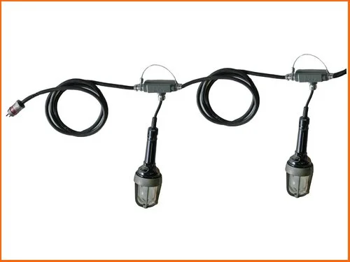 100' and 50' LED Explosion-Proof Stringlights — Lind Equipment