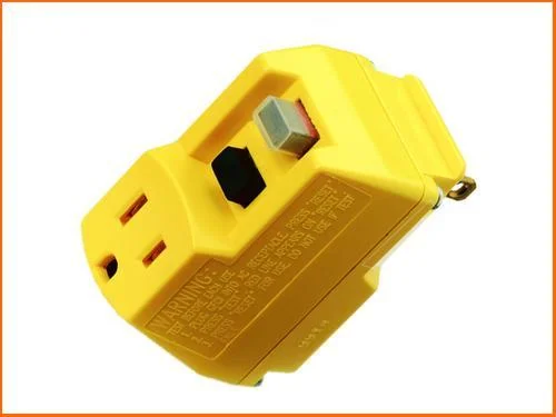 Single Outlet GFCI Plug Adapter — Lind Equipment