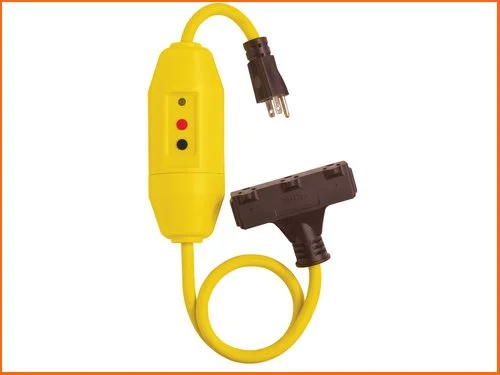 Three Receptacle Inline GFCI — Lind Equipment