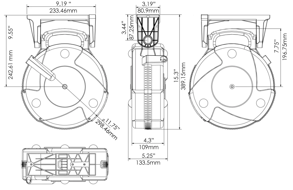8000 Series — Lind Equipment
