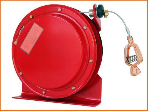 Static Grounding Reels — Lind Equipment